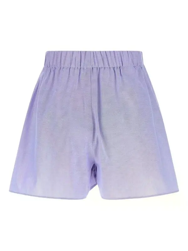 Andamane Cotton Shorts Set - Blue