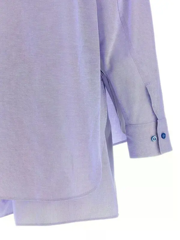 Andamane Cotton Shorts Set - Blue