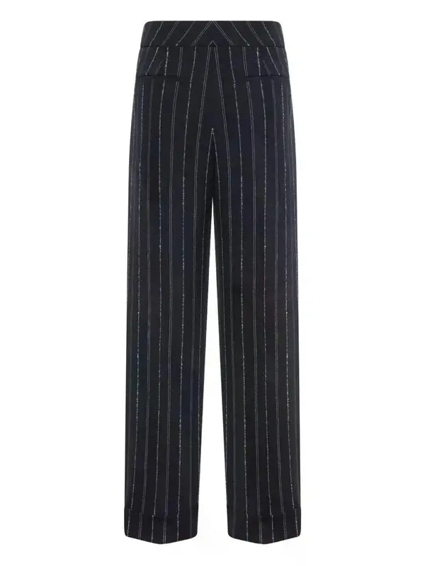 Peserico Striped Trousers