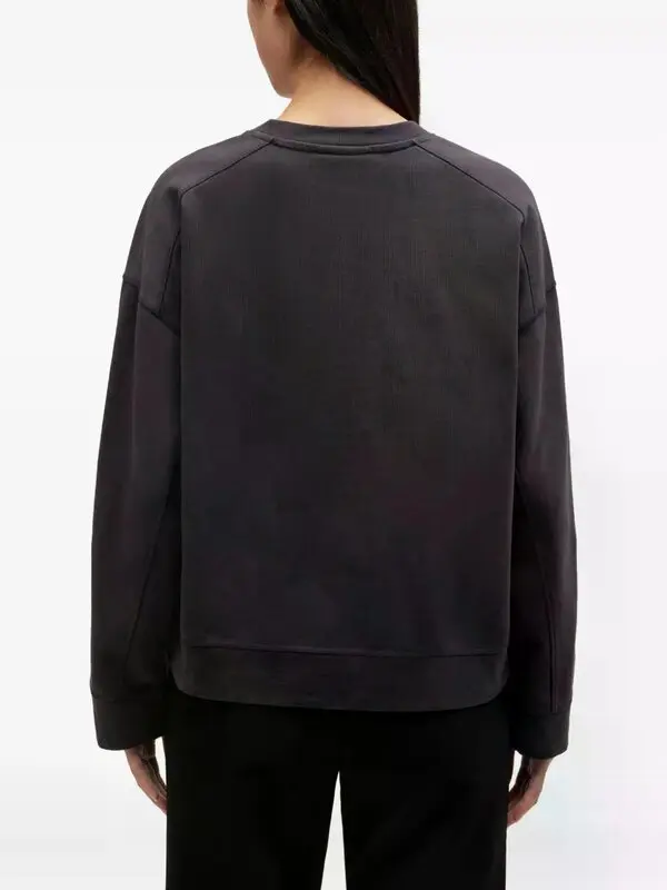 GANNI Graphic-print Sweatshirt