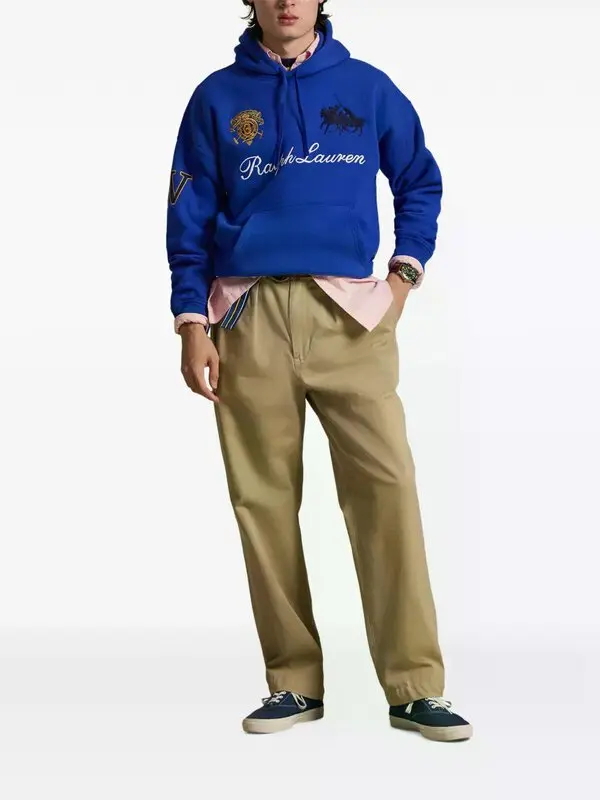 Polo Ralph Lauren Embroidered Hoodie