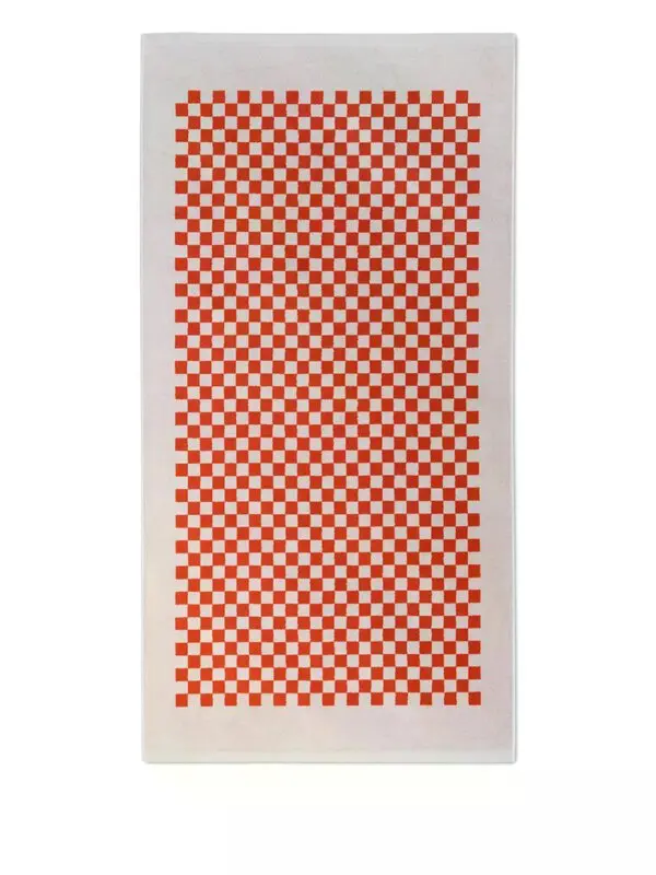 BAINA Roman Pool Towel - Orange