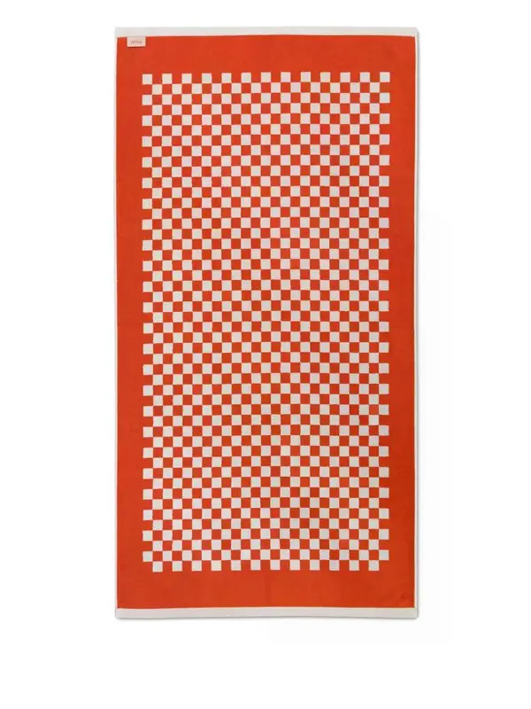 BAINA Roman Pool Towel - Orange