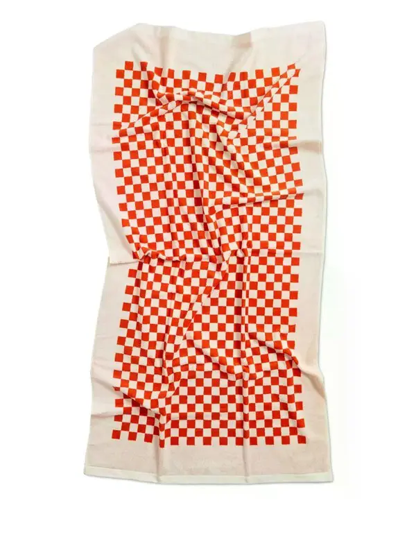 BAINA Roman Pool Towel - Orange