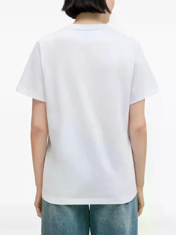GANNI Graphic T-shirt