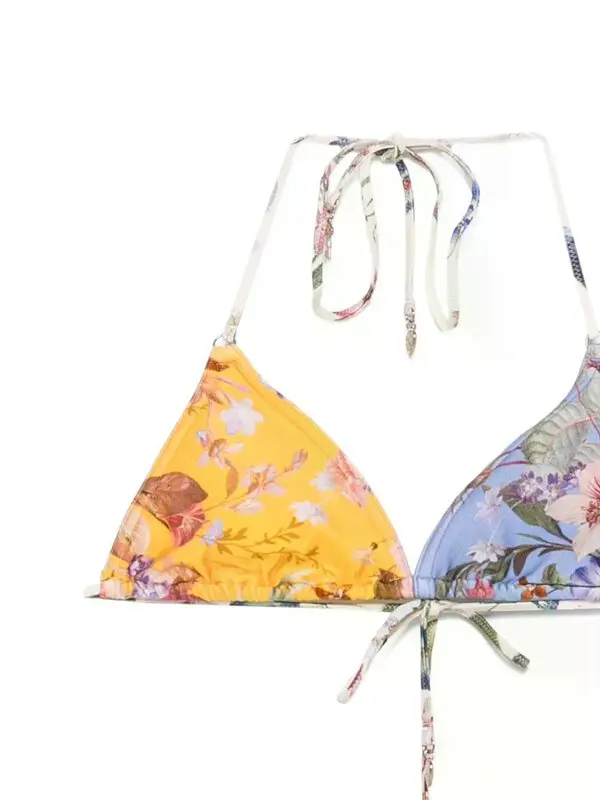 Zimmermann Patience Triangle Bikini - Neutrals