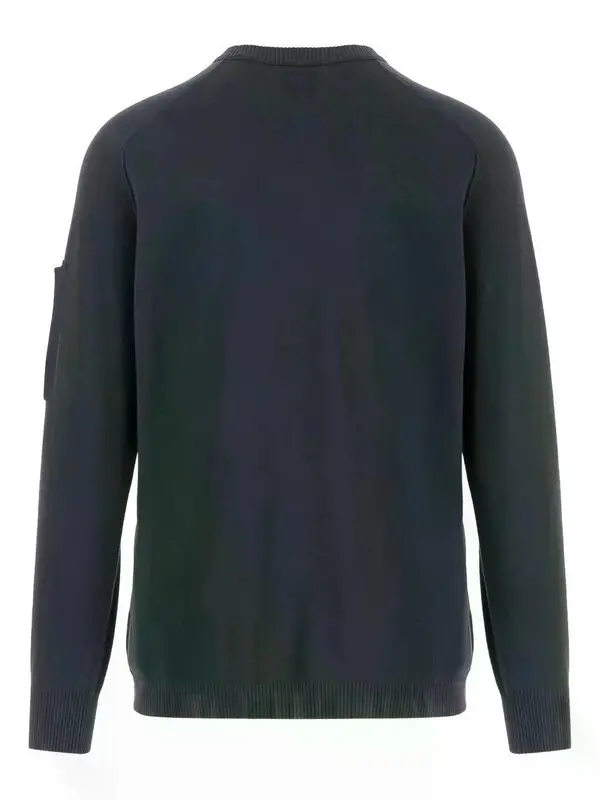 C.P. COMPANY Sleeve-pocket Sweater - Grey