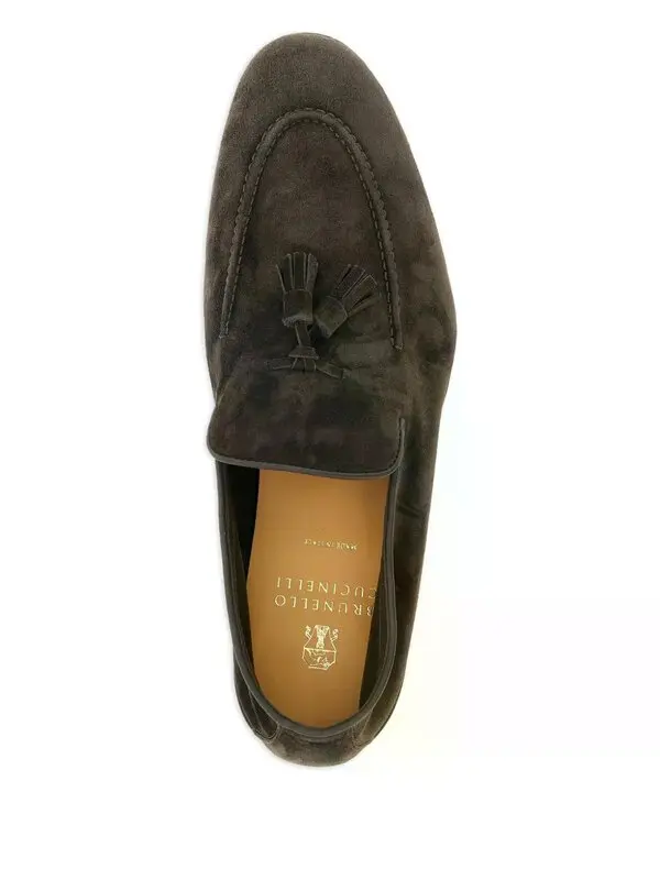 Brunello Cucinelli Tassel Detail Loafers