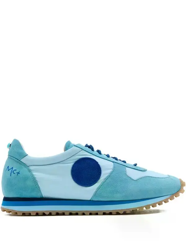 BLU SCARPA Round-patch Sneakers