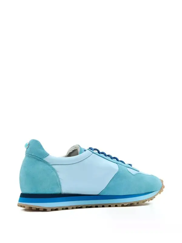 BLU SCARPA Round-patch Sneakers