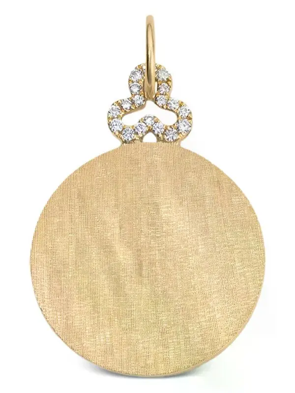Devon Woodhill Aurelia Disc Charm - Gold