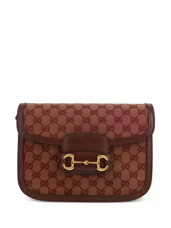 Gucci 1955 Monogram-canvas Shoulder Bag