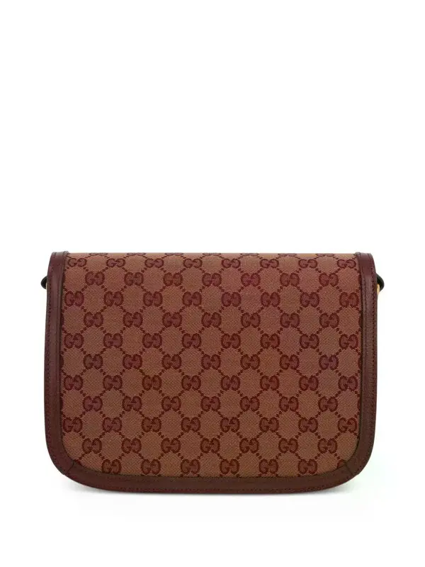 Gucci 1955 Monogram-canvas Shoulder Bag