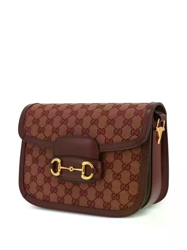 Gucci 1955 Monogram-canvas Shoulder Bag