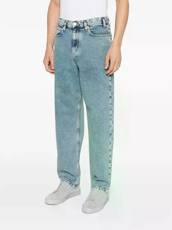 Emporio Armani Denim Trousers - Blue