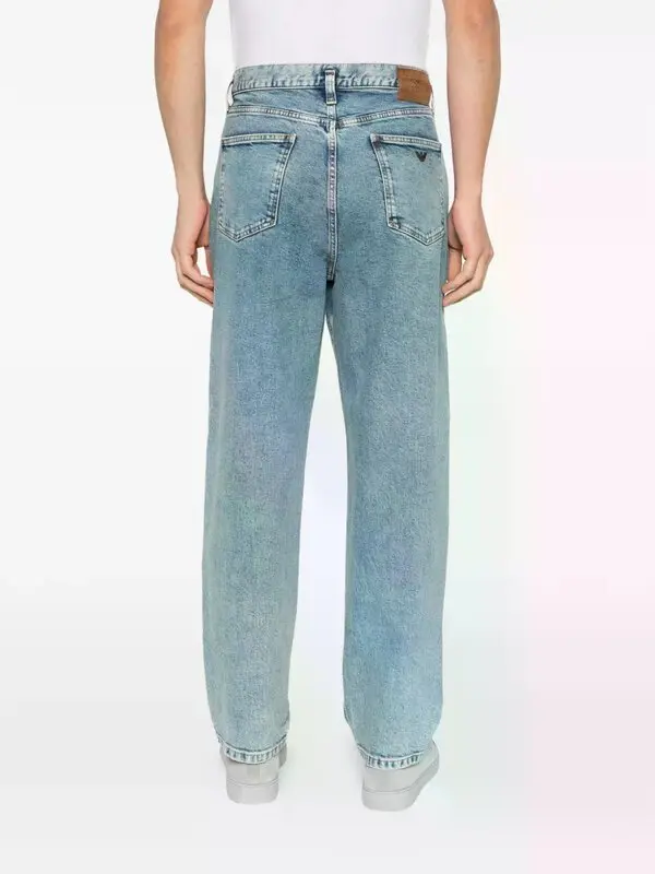 Emporio Armani Denim Trousers - Blue