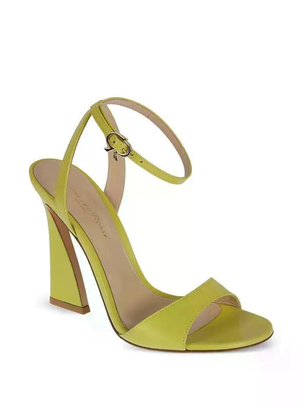 GIANVITO ROSSI Ribbon Buckle Sandals