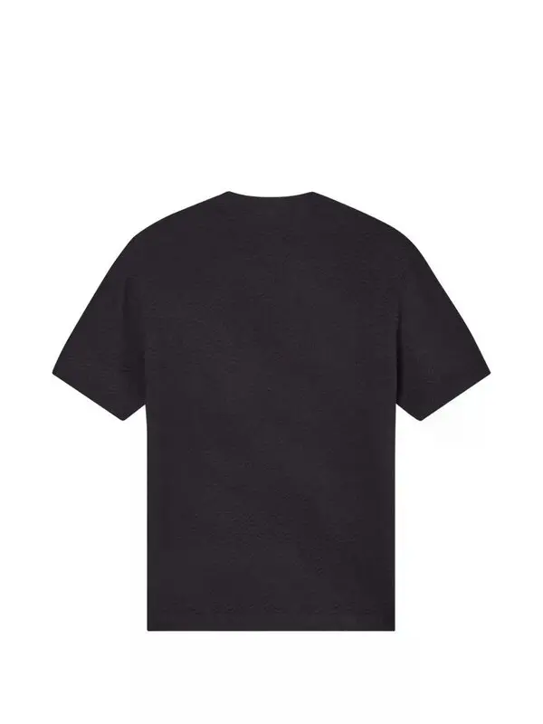 Emporio Armani Chevron-pattern Short-sleeve T-shirt