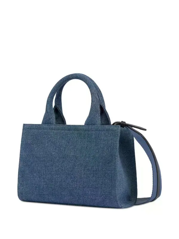 Moschino Logo-detail Tote Bag - Blue