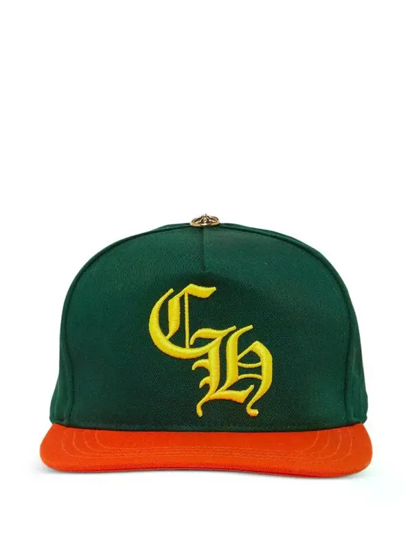 Chrome Hearts Embroidered-logo Trucker Cap - Green