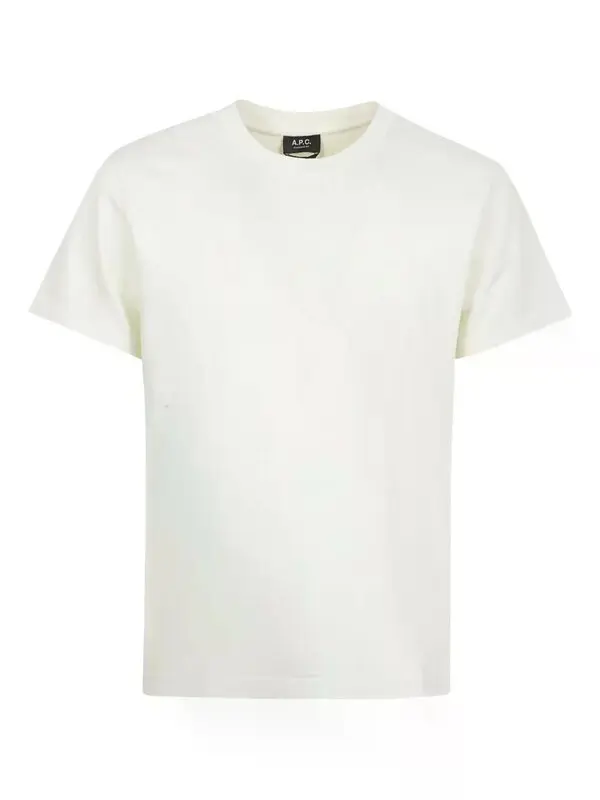 A.p.c. Embossed T-shirt