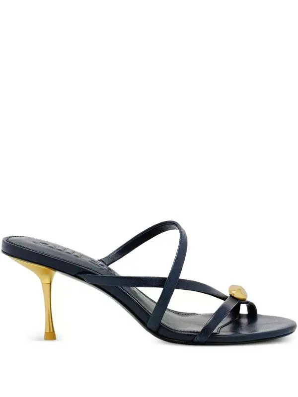 Cult Gaia Valeska Strappy Sandals - Blue