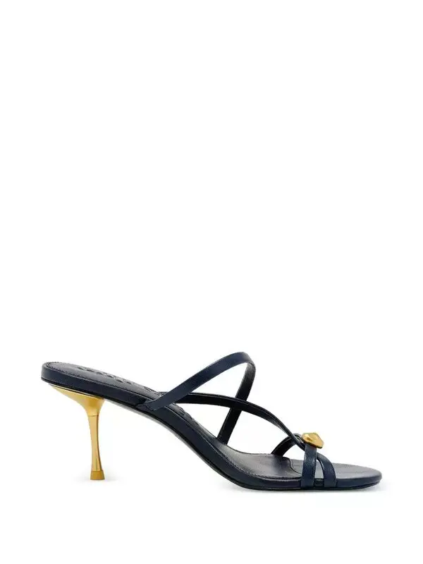 Cult Gaia Valeska Strappy Sandals - Blue