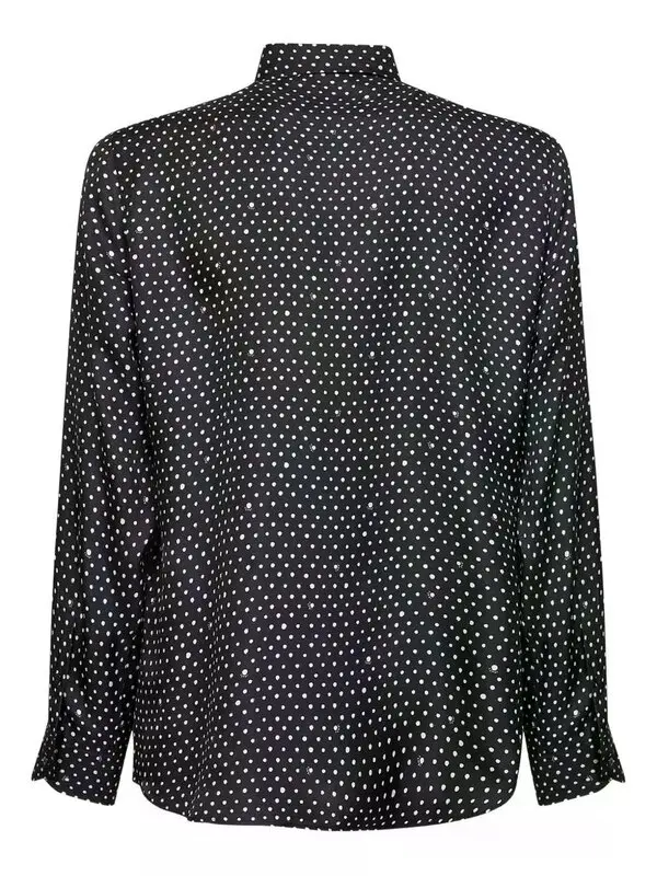 Fendi Button Dots Print Shirt