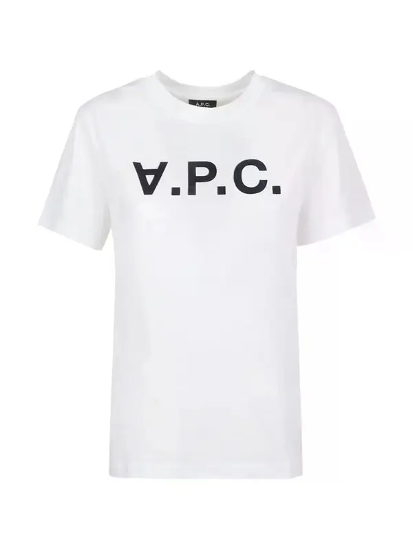 A.p.c. Logo-print T-shirt