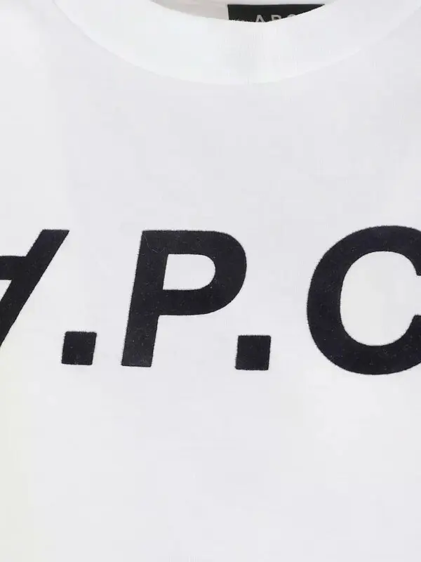 A.p.c. Logo-print T-shirt