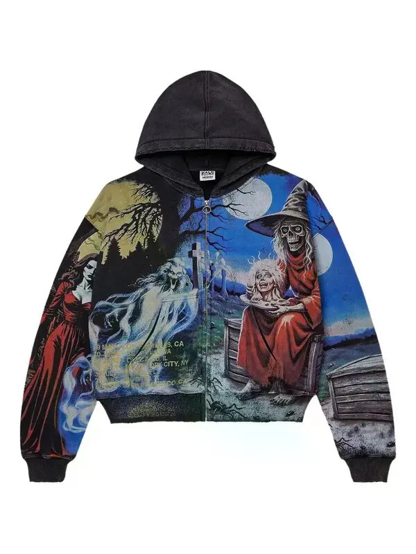 VALE FOREVER Ether Zip-up Hoodie