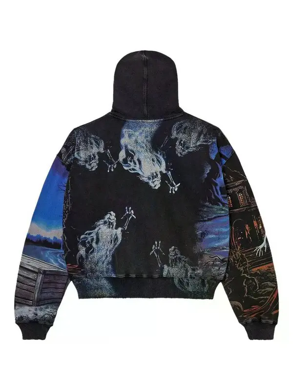 VALE FOREVER Ether Zip-up Hoodie