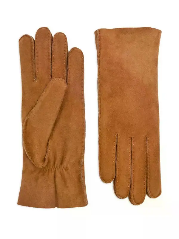 AGNELLE Suede Gloves