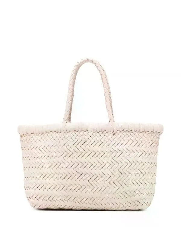 Dragon Diffusion Mini Flat Gora Interwoven Tote Bag