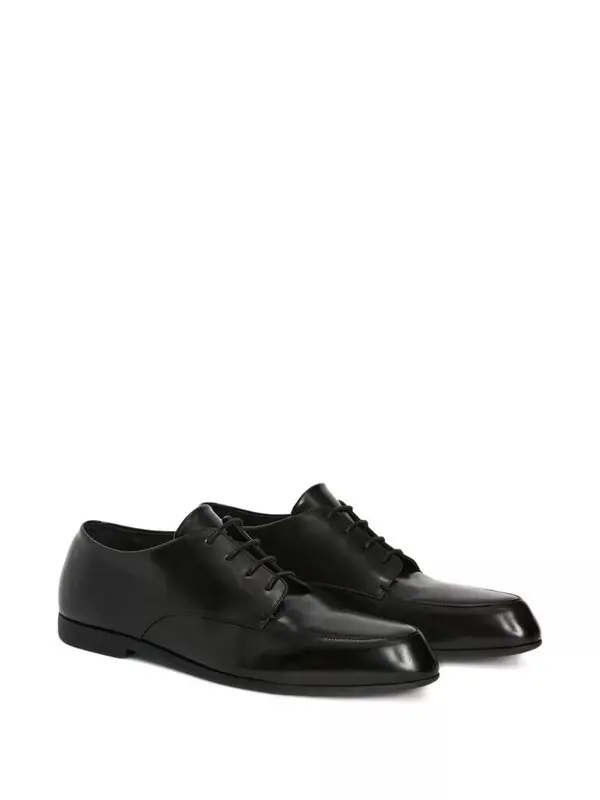 JIL SANDER Leather Derby Shoes