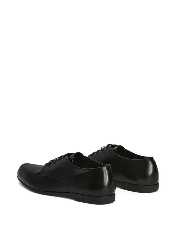 JIL SANDER Leather Derby Shoes