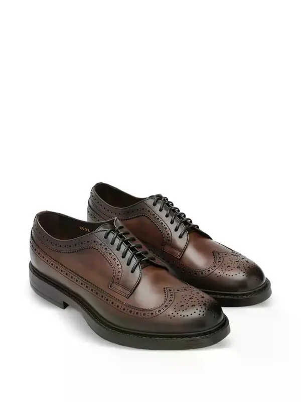 DOUCAL'S Lace-up Derby Shoes