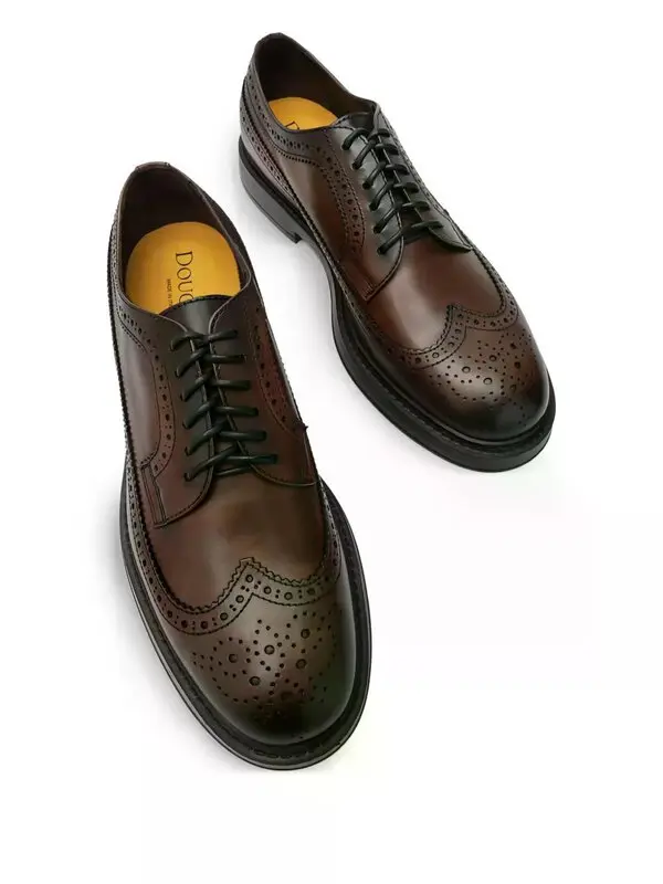 DOUCAL'S Lace-up Derby Shoes
