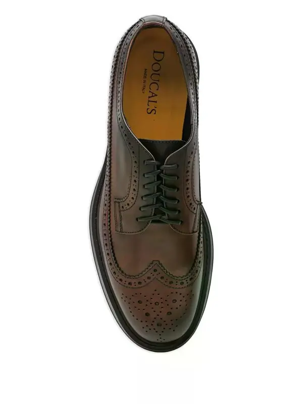 DOUCAL'S Lace-up Derby Shoes