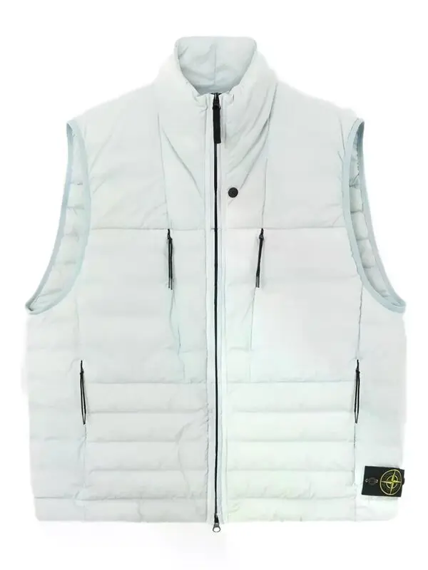 Stone Island Quilted Vest - Blue