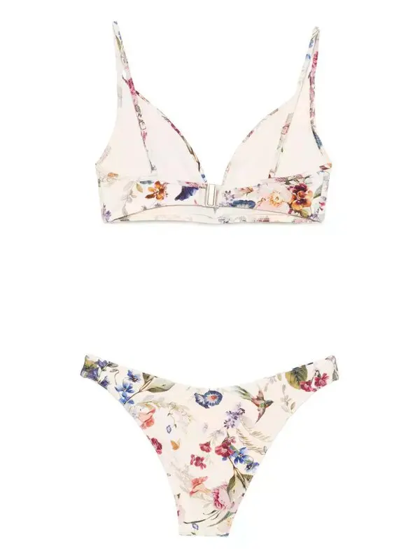 Zimmermann Patience Floral Bikini