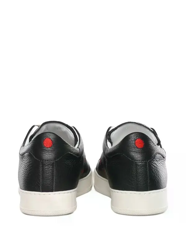 Kiton Pebbled Leather Trainers