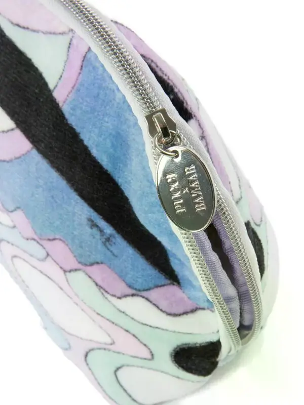 Emilio Pucci X Bazaar 2000s Printed Pouch