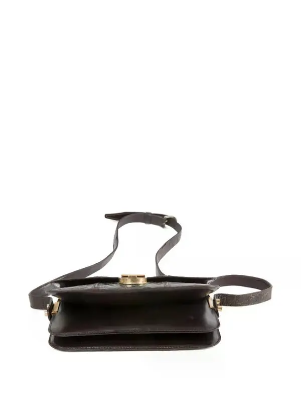 Celine 1960s Leather Crossbody Bag