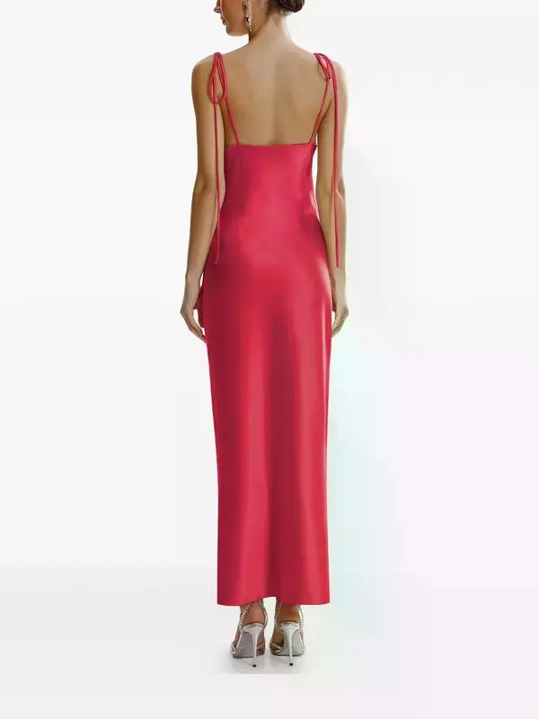 FRAMBOISE Jodie Sleeveless Midi Dress