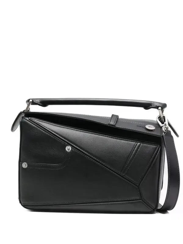 Loewe Puzzle Leather Tote Bag