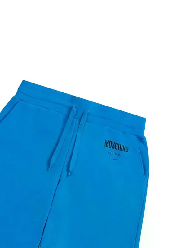 Moschino Drawstring Logo Shorts