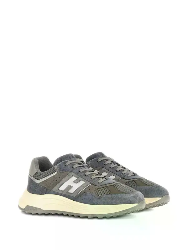 Hogan Hyperlight Logo-detail Low-top Sneakers
