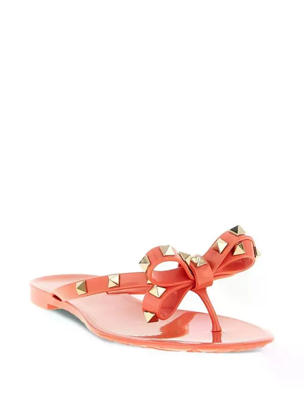 Valentino Garavani Rockstud Thong Sandals