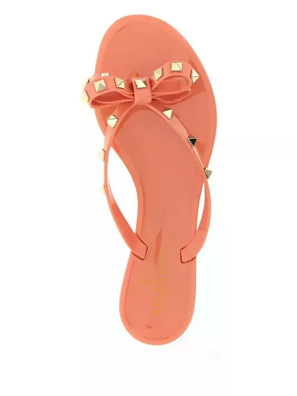Valentino Garavani Rockstud Thong Sandals